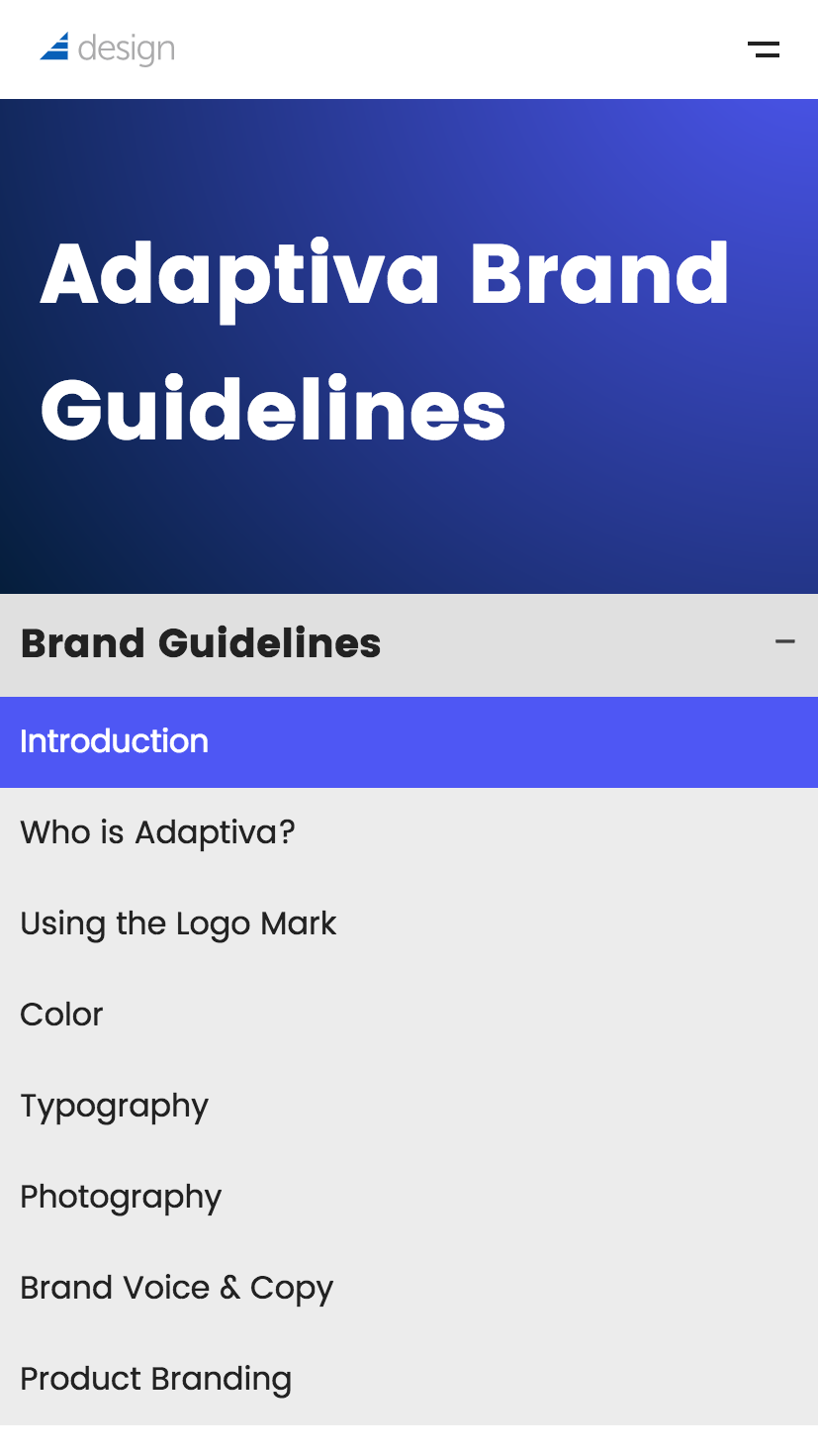 Adaptiva Design Lab Website / Jesse Rogers - Seattle Designer, Photographer, Web Developer